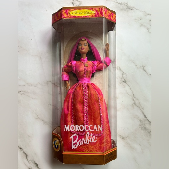 Barbie | Toys | Dolls Of The World Moroccan Barbie Doll | Poshmark